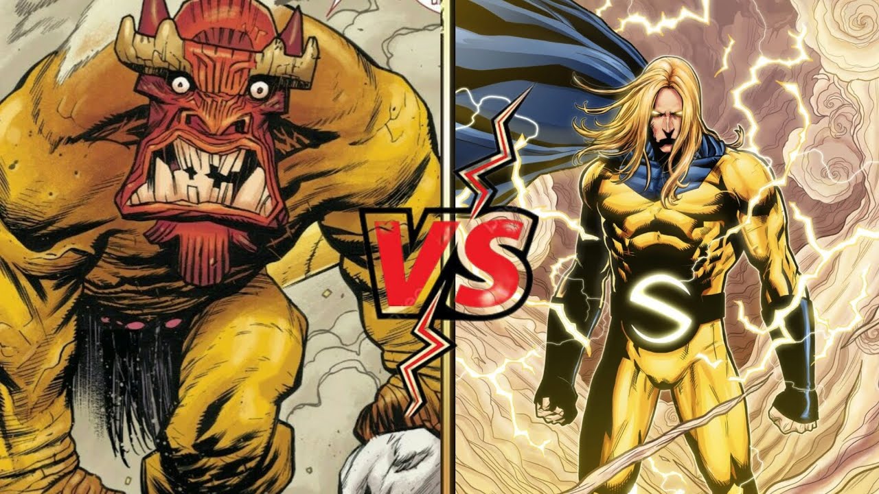 Mangog vs Sentry - YouTube
