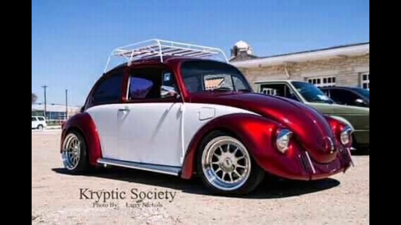 Los modernos vochos y sus modificaciones.. - YouTube