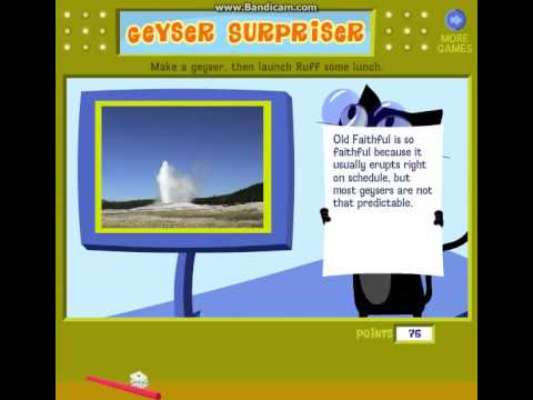 FETCH!: Geyser Surpriser - YouTube