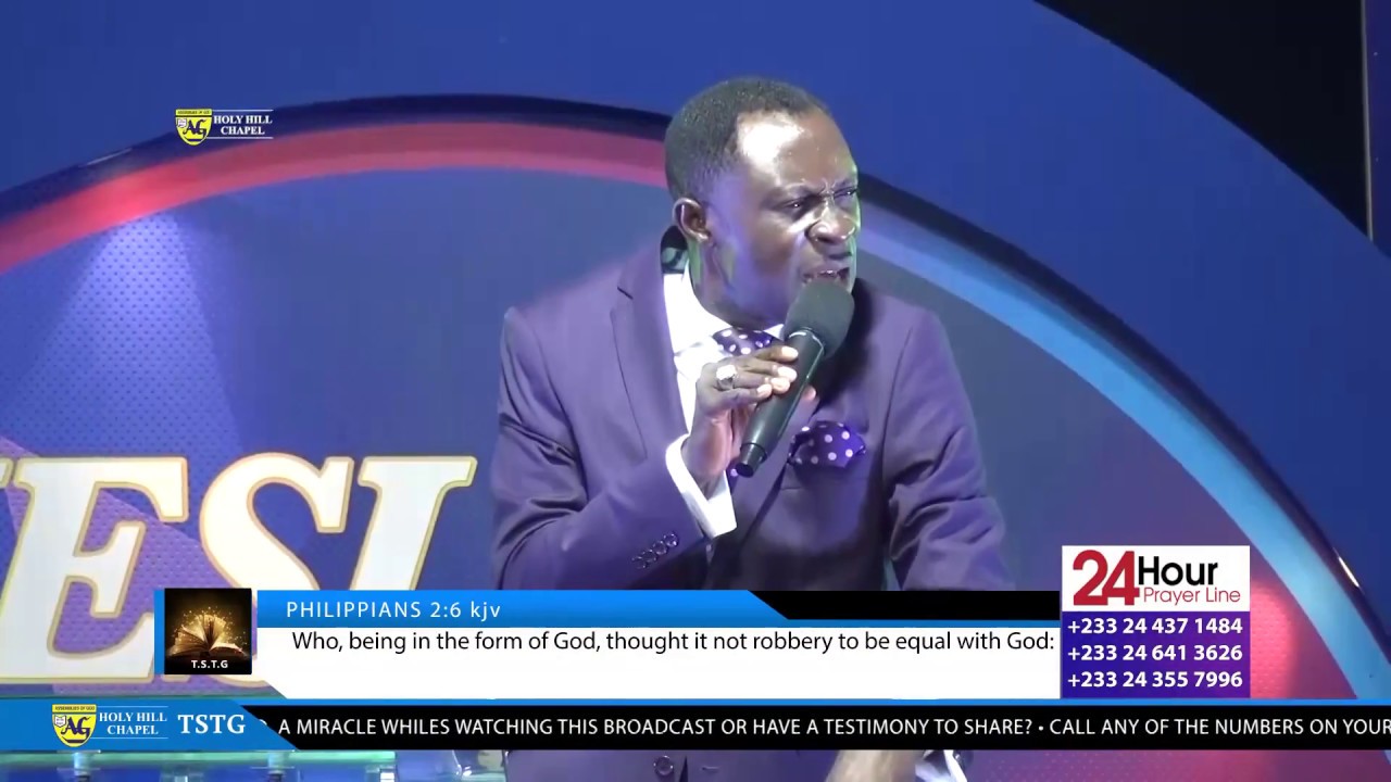 The Covenant blessings of Abraham Part 1 Rev. Kwadwo Boateng Bempah ...