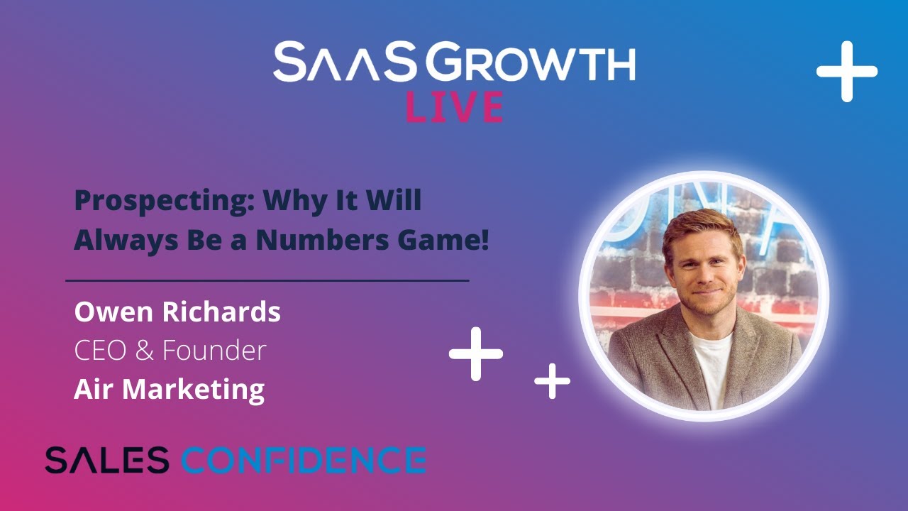 Prospecting - Why It Will Always Be A Numbers Game! | Owen Richards ...