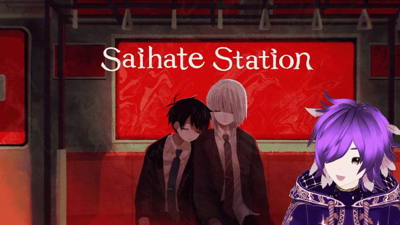 Saihate Station (Part 1) BL Horror Visual Novel - YouTube