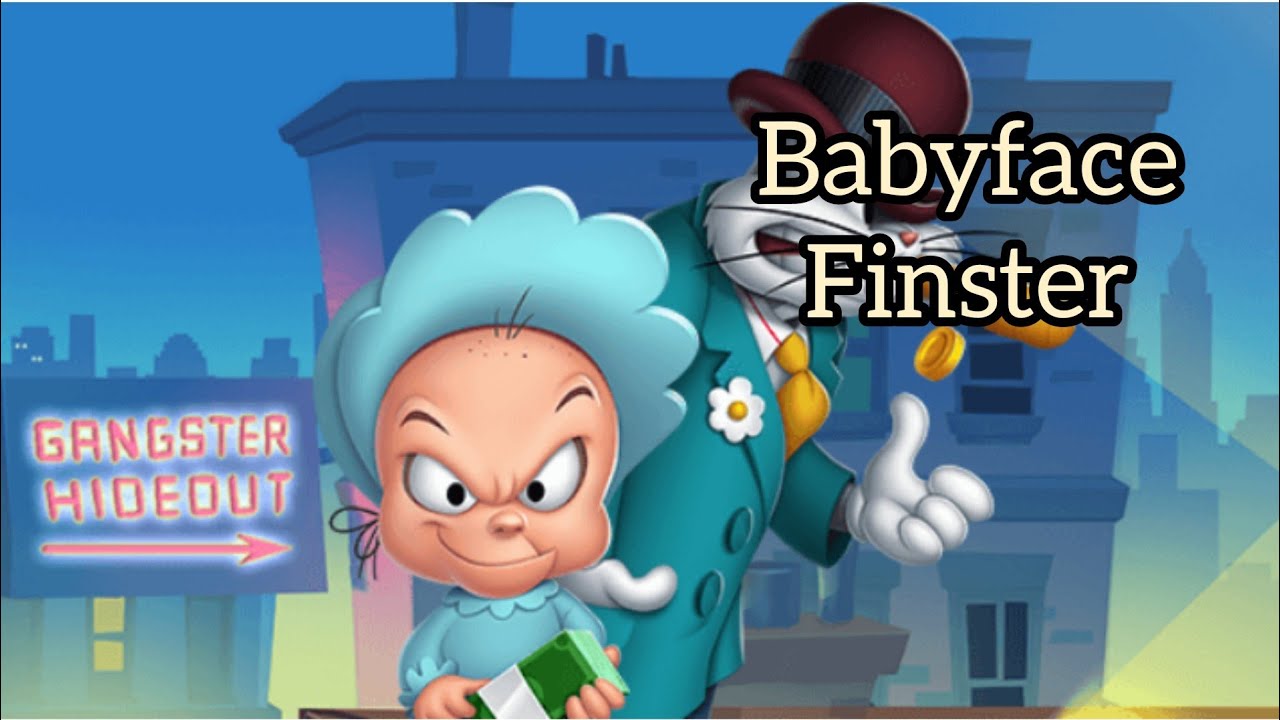 Looney Tunes World of Mayhem - Babyface Finster My 2nd Gangster toon ...