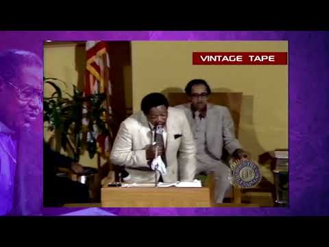 Bishop G. E. Patterson - The Power of Preaching #210 - YouTube