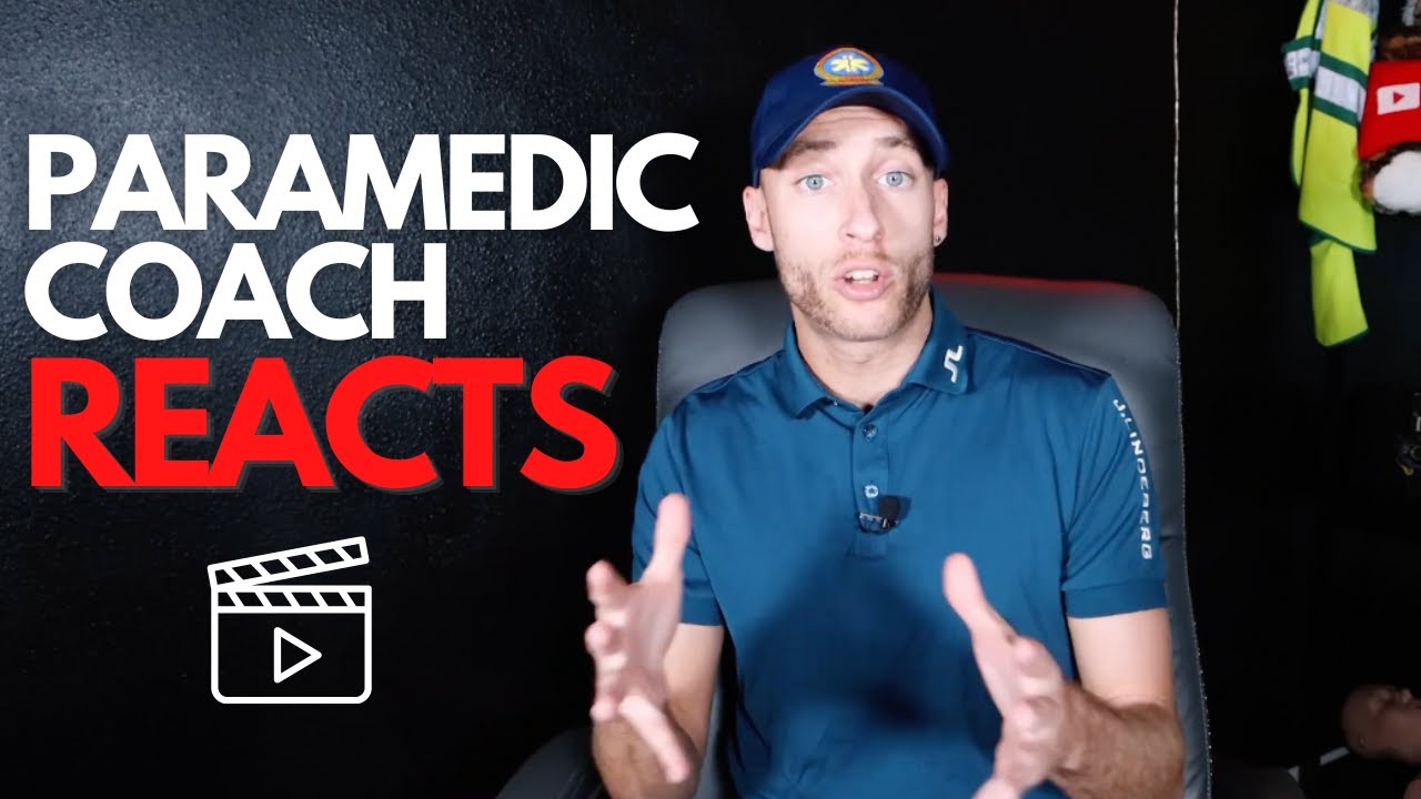 Paramedic Coach REACTS to INTENSE EMS Call - YouTube