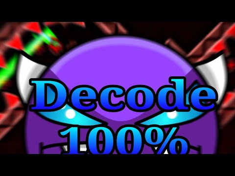 Decode 100%/geometry dash/demon #33 #geometry_dash #geometrydash - YouTube