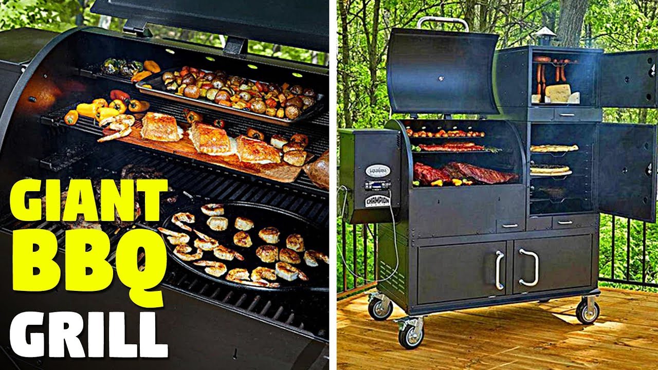 The Ultimate Grill | 23.8 Square Feet Of Cooking Space - TheSuperBOO!