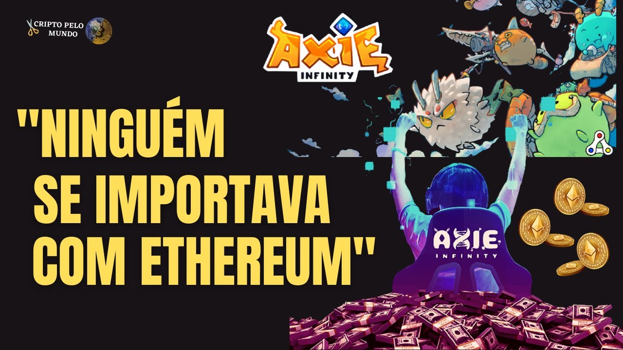 Co-founder da AXIE INFINITY EXPLICA por que o JOGO EXPLODIU. 13/07/2021 ...
