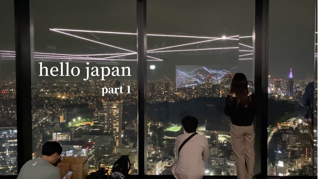hello japan (pt 1) - YouTube