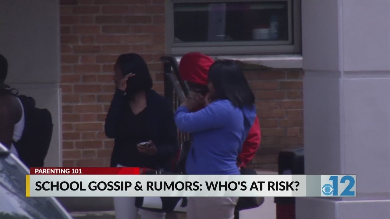 Middle School Gossip & Rumors: Who’s at Risk? - YouTube