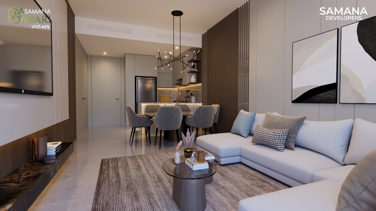 Step inside SAMANA Barari Views and be captivated by the interior ...