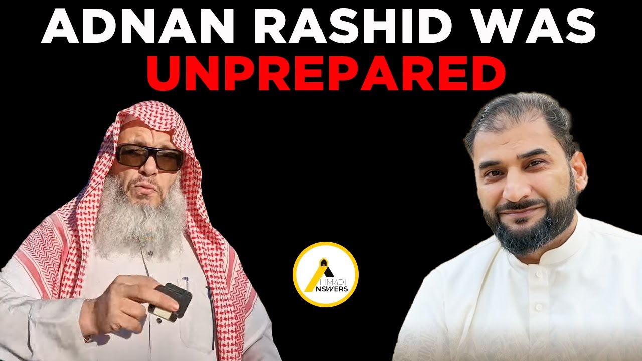 BREAKING: Famous Sunni Sheikh Accepts Adnan Rashid Was Unprepared for ...