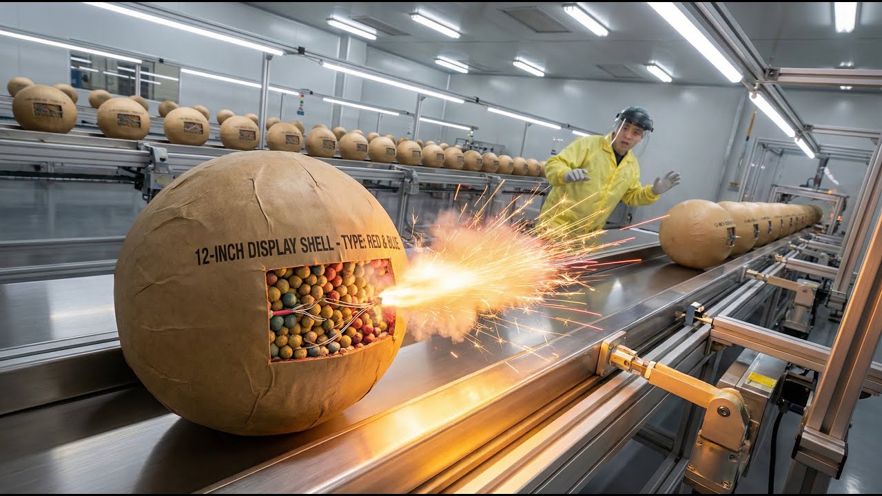 Inside the Fireworks Factory – The Explosive Chemistry of a Billion ...
