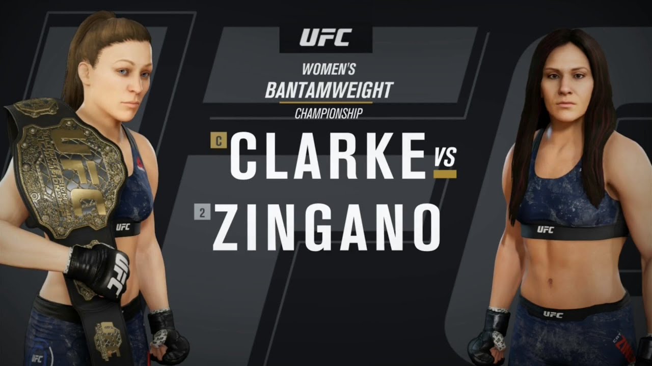Second Title Defense, Women's Bantamweight, My Career Mode - UFC 3 ...