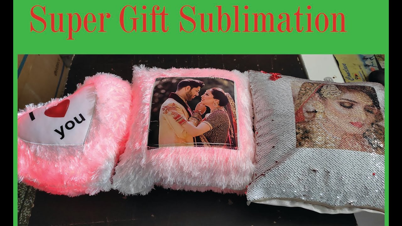 Sublimation LED Cushion and Magic Cushion Printing Process by Super ...