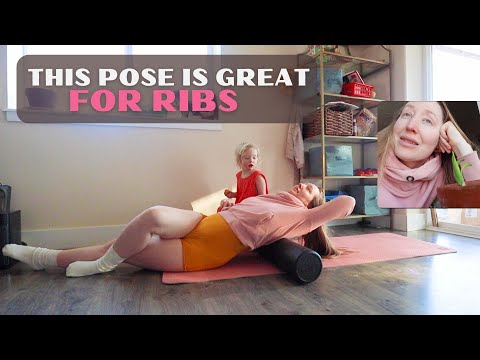 A Soulful Day at Home | Yoga for Back & Ribs, Cozy Family Baking & The Joy of Homemaking