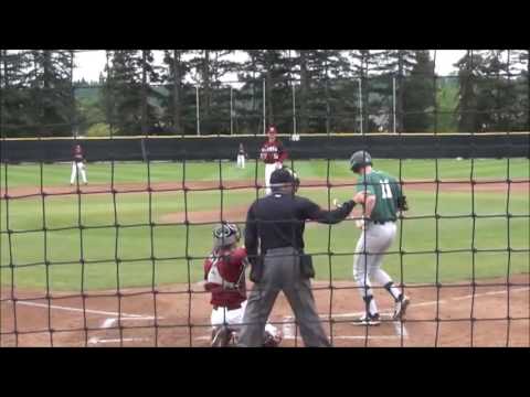 Connor Todd LHP vs Shasta College 4 11 17 - YouTube