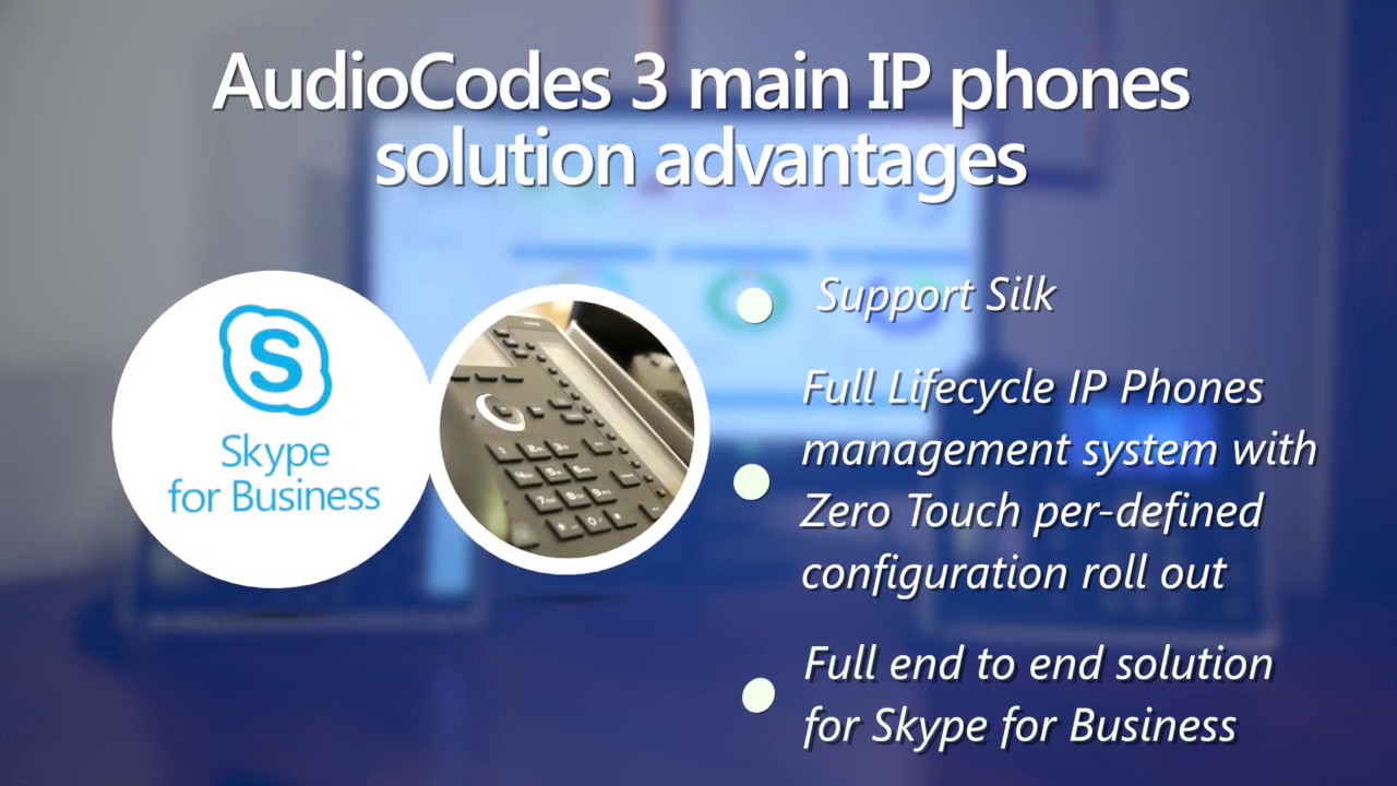 AudioCodes IP Phones - Simplicity WINS User Satisfaction - YouTube