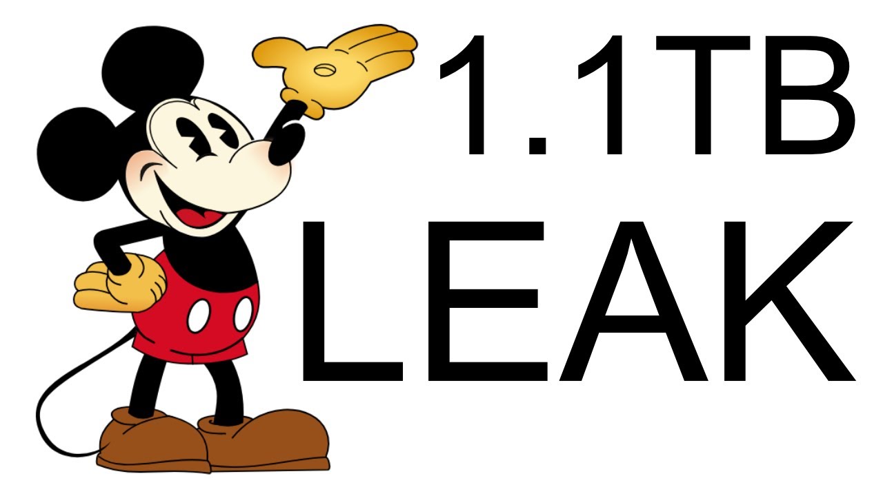 MASSIVE Disney Leak by "Nullbulge" Hacker Group - YouTube