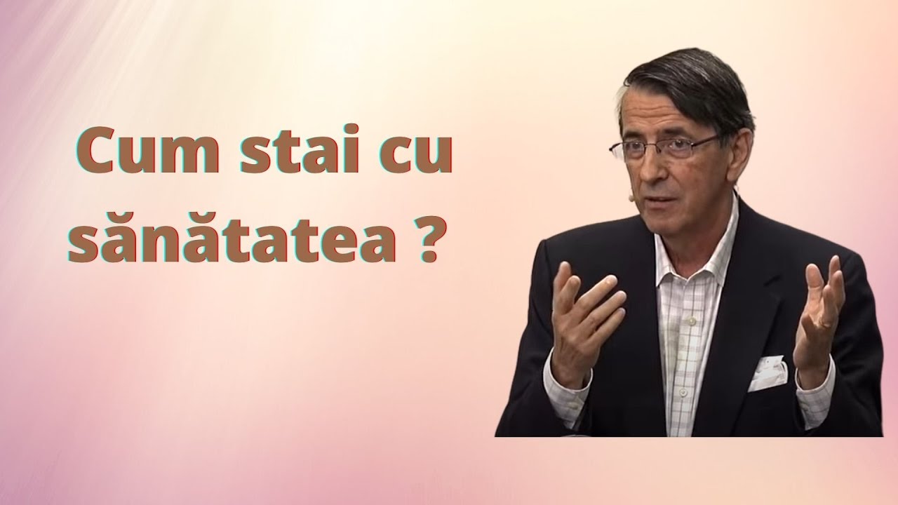 Cum stai cu sănătatea? (Daniel Brânzei) - YouTube