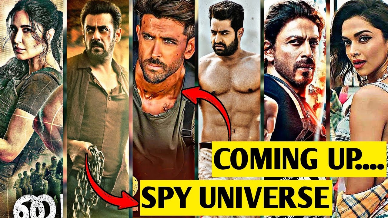 Tiger 3, Pathaan 2, War 2, Jim Movie, Tiger Vs Pathaan, Lady Spy Movie ...