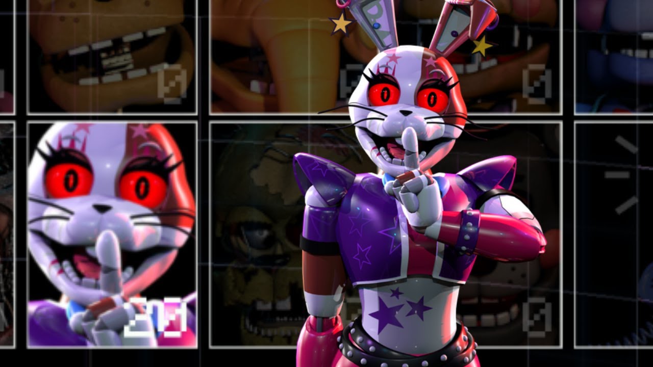 Vanny Jadi Glamrock! - Glamrock Vanny In FNAF UCN! - YouTube