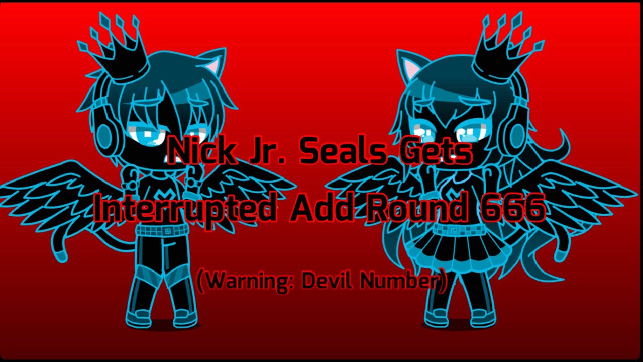 Nick Jr. Seals Gets Interrupted Add Round 666 - YouTube