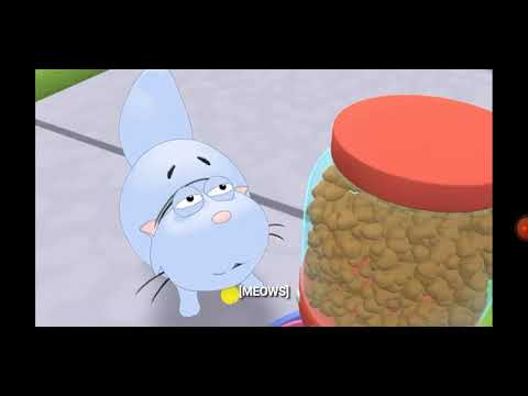 Mr. Lopart Made Automic Cat Food Feeder For Fluffly