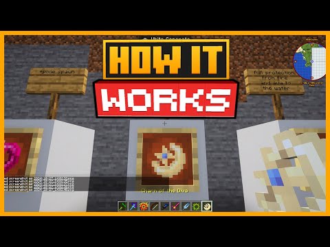 🟨 HOW CHARM of the DIVA BOTANIA WORKS - MINECRAFT - YouTube