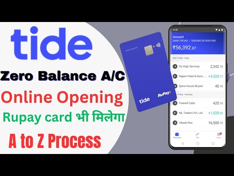 Tide Business account App Launched | Tide zero balance account | tide ...