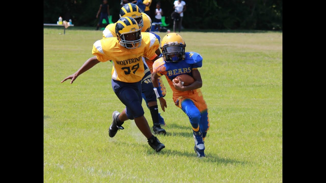 2014 Devin Graham - CLAY Bears 12u Football Highlights - YouTube