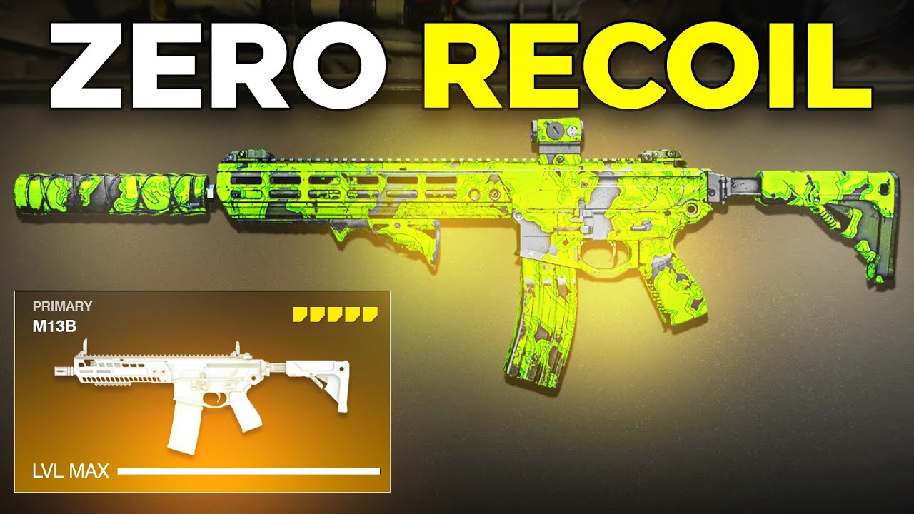 the M13 is *ZERO RECOIL* in WARZONE 2 after THE BUFF (Best M13 Class ...