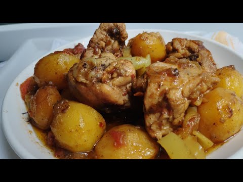 Nahara tərəvəzli  toyuq yemeyi hazırladıq