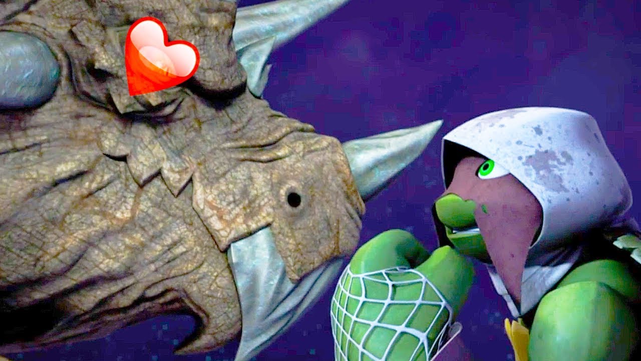 Raph in Mask - Teenage Mutant Ninja Turtles Legends - YouTube