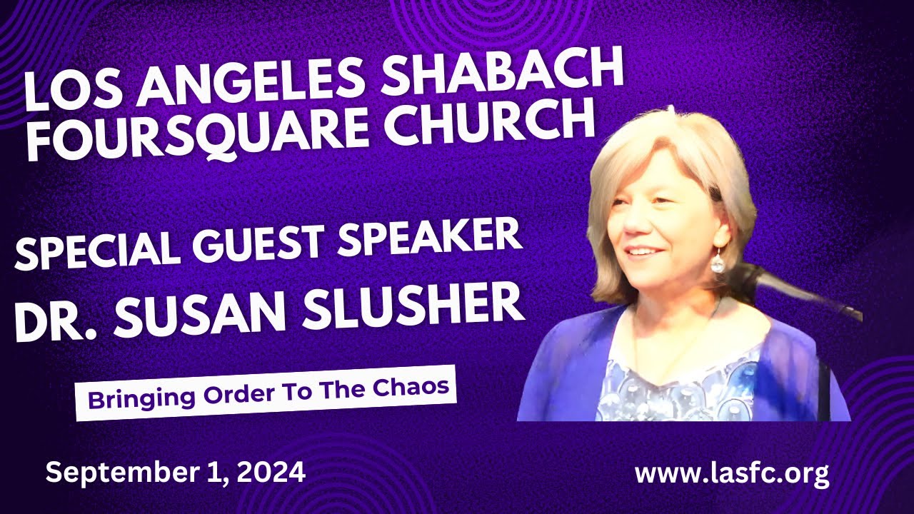 LASFC Sunday Service with special guest speaker from Christian ...