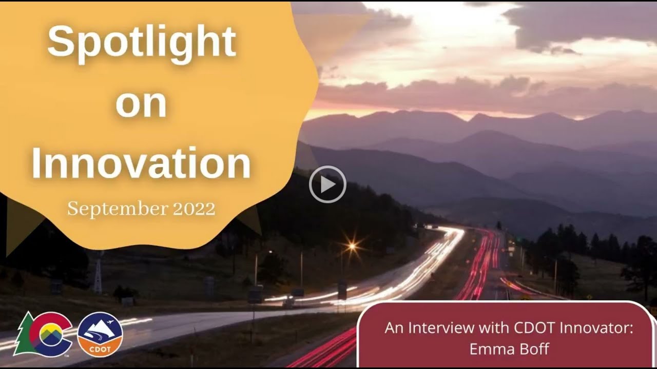 Office of Process Improvement: Teaser Spotlight on Innovation with Emma ...