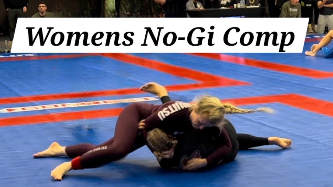 BJJ NoGi Competition Womens Female Beginner White Belt Med-Heavy -71 ...