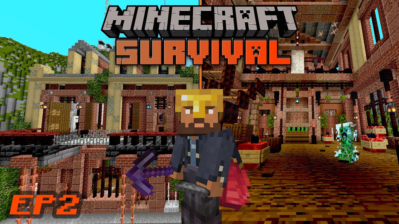 Building a GUNPOWDER FACTORY For Minecraft 1 20 Survival! Creeper Farm ...