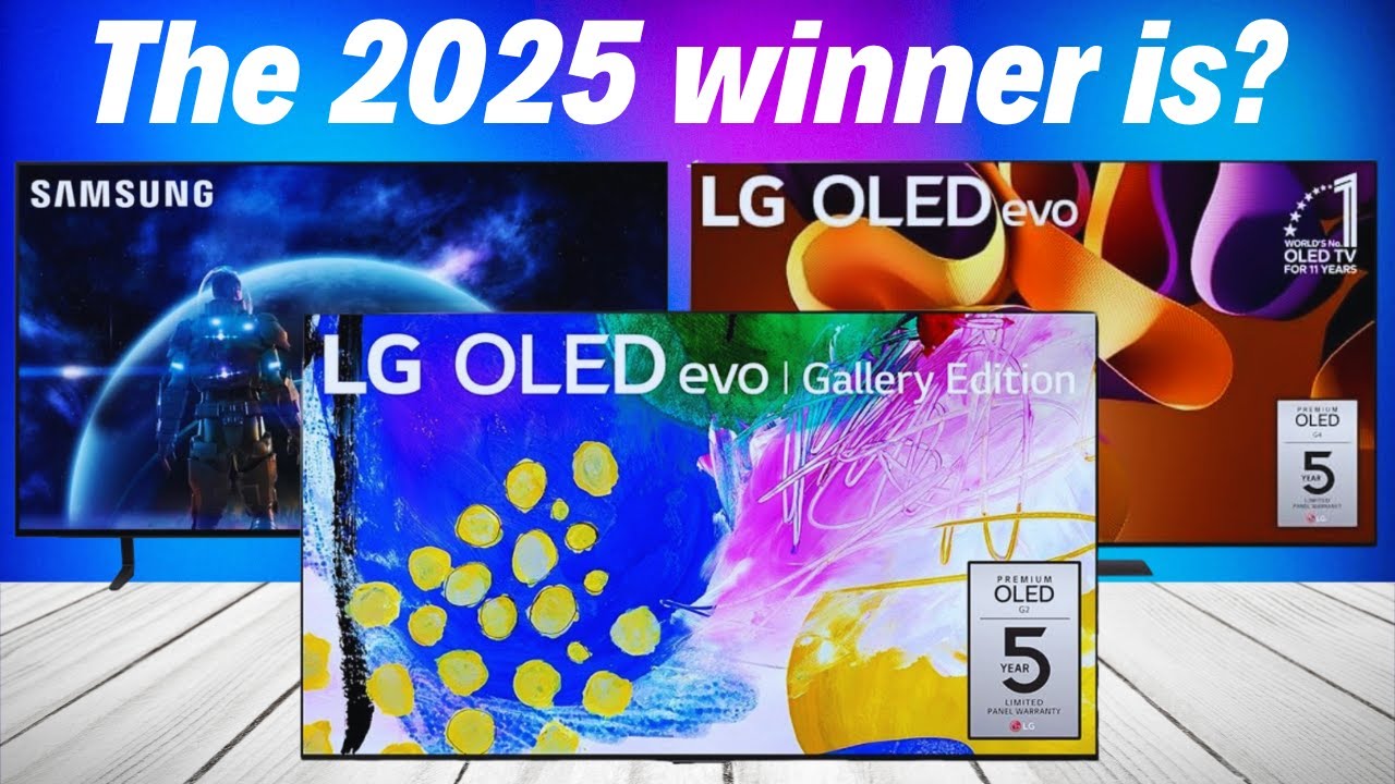 5 Best Smart TVs in 2025 - YouTube