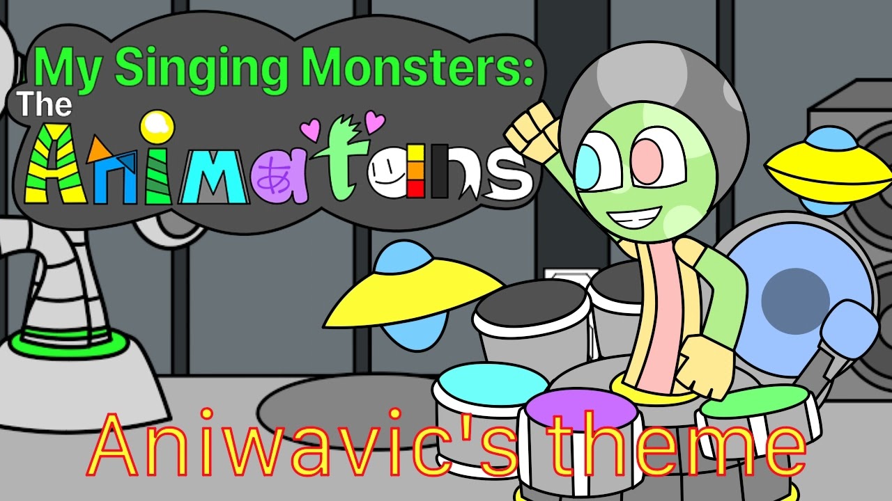 My Singing Monsters: The Animatans - Aniwavic's Theme - YouTube