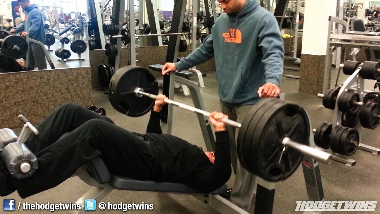 Why We Are Lifting Lighter Weights In Our Workouts.... @hodgetwins ...