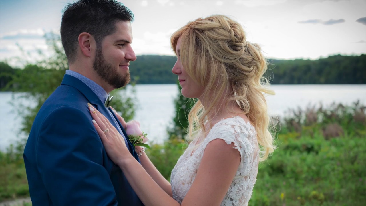 Mariage de Vanessa Bouffard et Jeff Paré. - YouTube