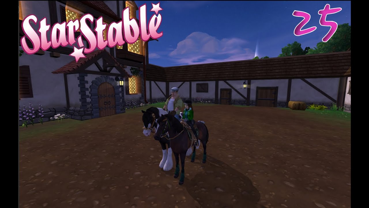 Star Stable Online: Sabine? Nachtreiter? #25 Jasmine Shywild - YouTube