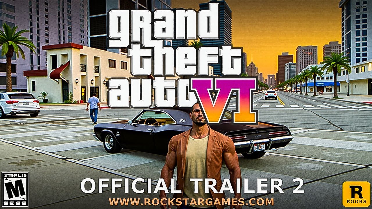 GTA 6 Pre-Order EARLY? Get Ready! | GTA 6 Official Trailer 2 - YouTube