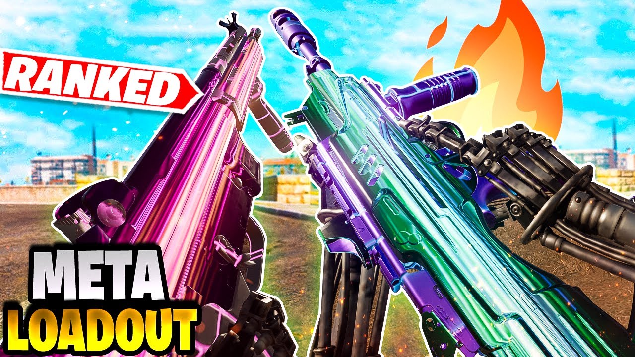 NEW RANKED META LOADOUT IN WARZONE - YouTube