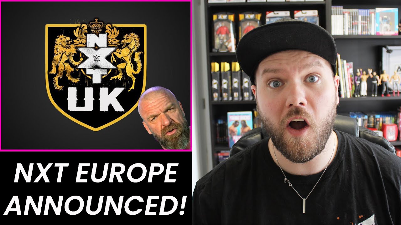 WWE: NXT Europe Officially ANNOUNCED! - YouTube