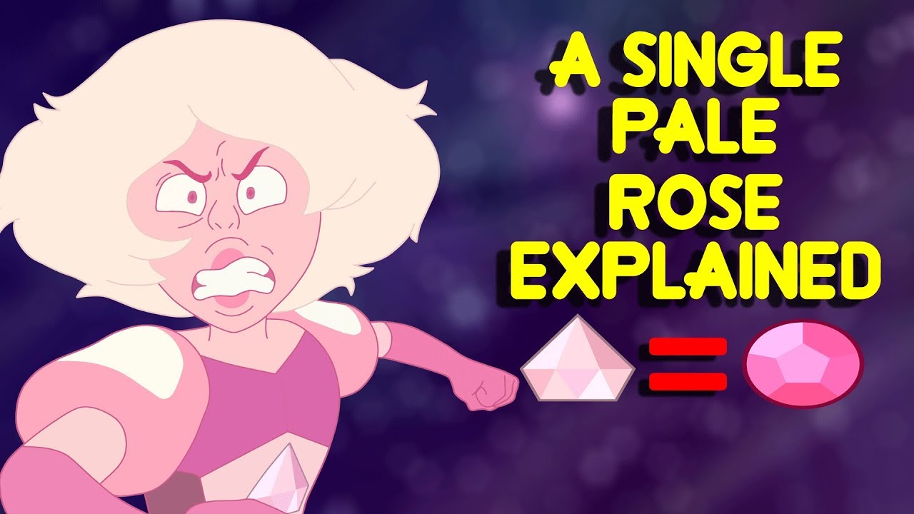A Single Pale Rose Explained! | Steven Universe - YouTube