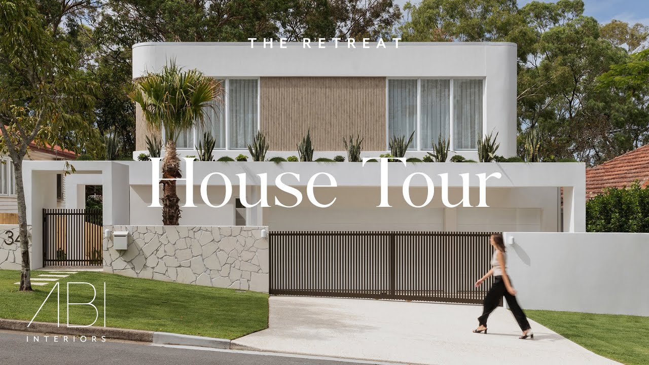 Brisbane Architecture Gains a Remarkable Resort-Style Home | House Tour ...