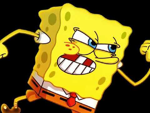 SpongeBob Low Voice - YouTube