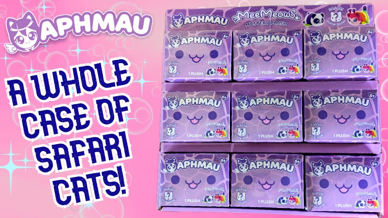 Aphmau MeeMeows Mystery Plush - Safari Limited Edition | Adult ...
